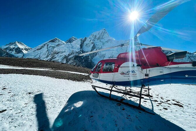Everest Base Camp Helicopter Tour - Exploring the Everest From Above: The Experience