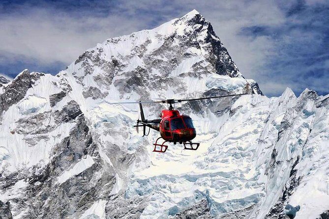 Everest Base Camp Helicopter Tour - A Detailed Look at the Everest Helicopter Experience