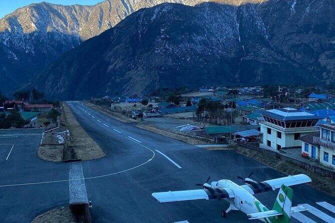 Everest Base Camp Helicopter Tour landing at Everest View Hotel. - The Itinerary in Detail