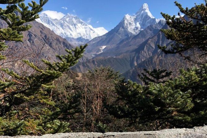 Everest Base Camp Helicopter Tour landing at Everest View Hotel - The Everest View Hotel and optional breakfast