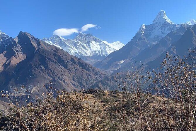 Everest Base Camp Helicopter Tour landing at Everest View Hotel - Return Flight & Kathmandu