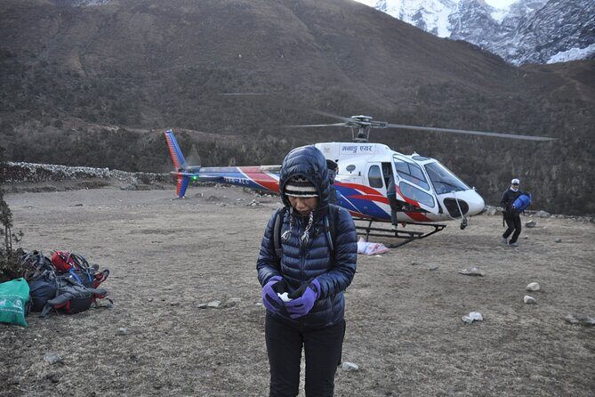 Everest Base Camp Helicopter Tour landing at Hotel Everest View - Final Thoughts