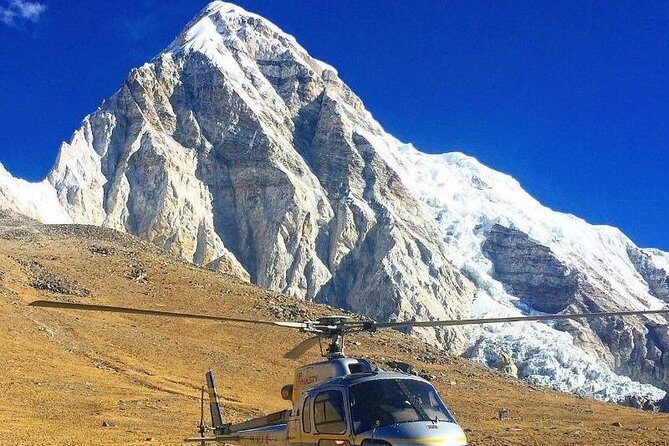 Everest Base Camp Helicopter Tour Stop at Hotel Everest View. - Overview of the Experience