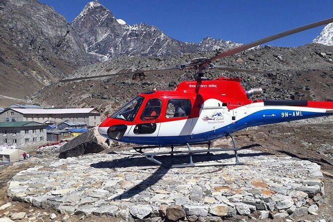 Everest Base Camp Helicopter Tour Stop at Hotel Everest View. - The Sum Up