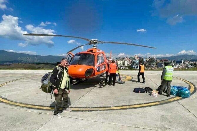 Everest Base Camp Helicopter Tour with Everest View Hotel Landing - An Overview of the Experience