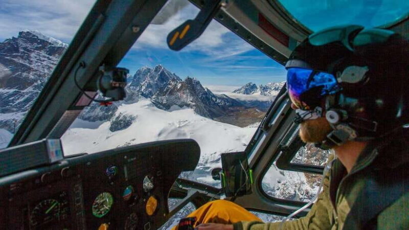 Everest Base Camp Helicopter Tour with Landing - Key Points