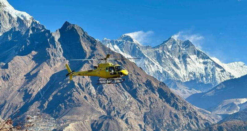 Everest Base Camp Helicopter Tour with Landing - FAQ