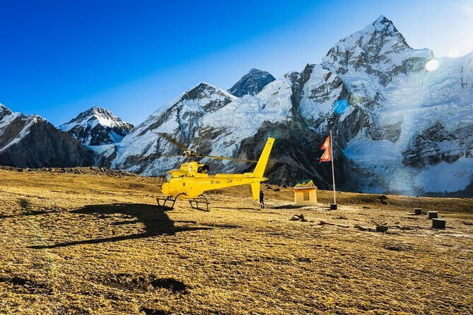 Everest Base Camp helicopter tour with landing - The Itinerary in Detail: What Makes Each Stop Special
