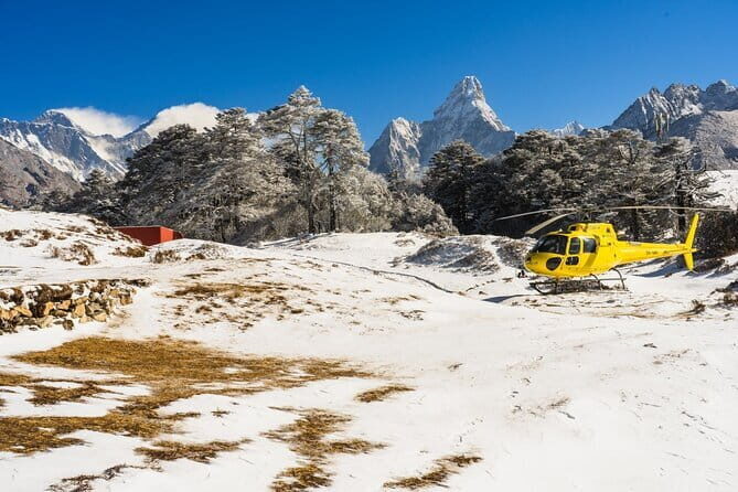 Everest Base Camp helicopter tour with landing - Authentic Feedback from Travelers