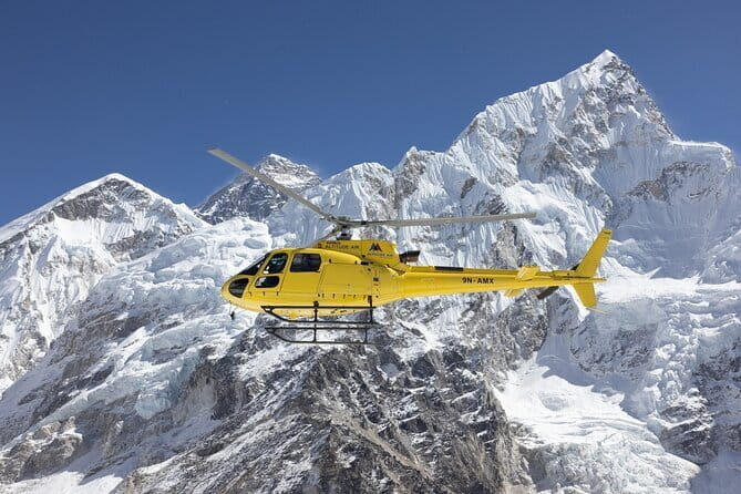 Everest Base Camp helicopter tour with landing - FAQs
