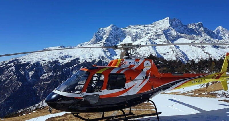 Everest Base Camp Helicopter Tour with Landing - The Experience Details: Comfort, Photos, and Practicalities