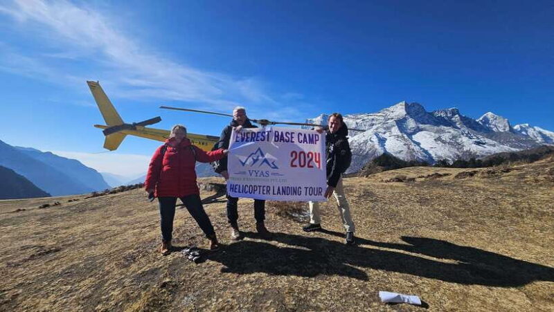 Everest Base Camp Helicopter Tour with Landings from KTM - The Experience: Pros and Cons