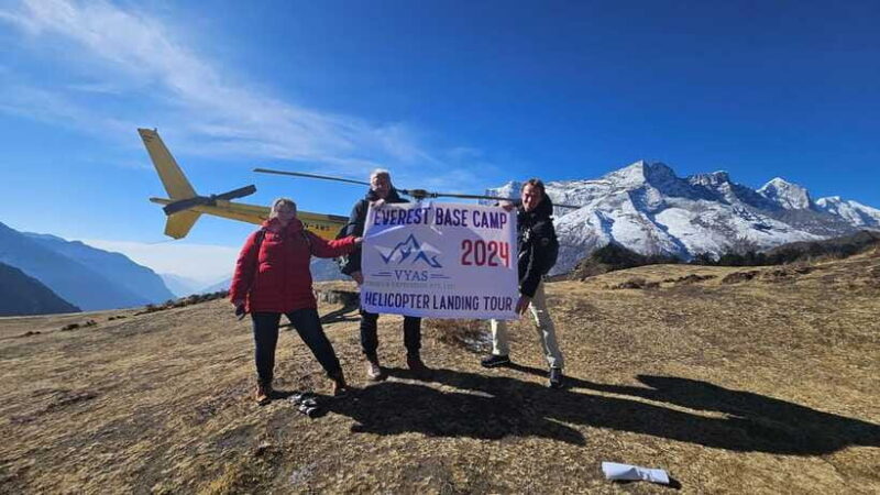 Everest Base Camp Helicopter Tour with Landings from KTM - FAQ