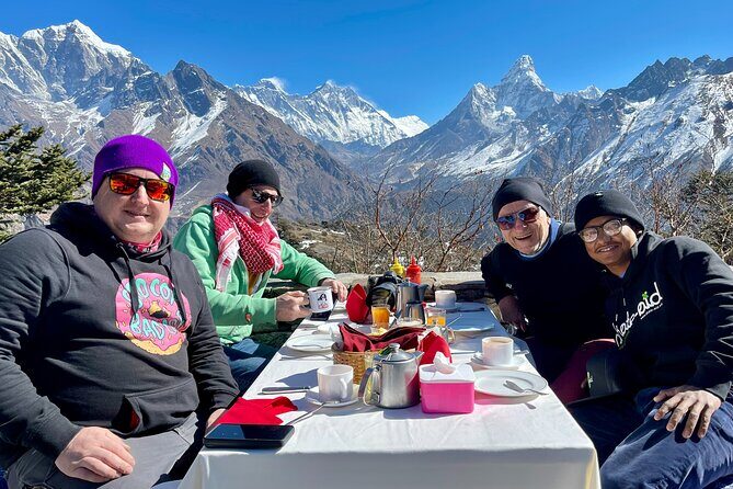 Everest Base Camp Helicopter Tour with Stop at Everest View Hotel - Frequently Asked Questions