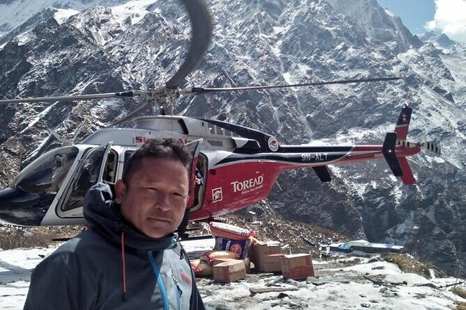 Everest Base Camp Landing by Helicopter at kalapathar View Point - What Are the Drawbacks or Considerations?