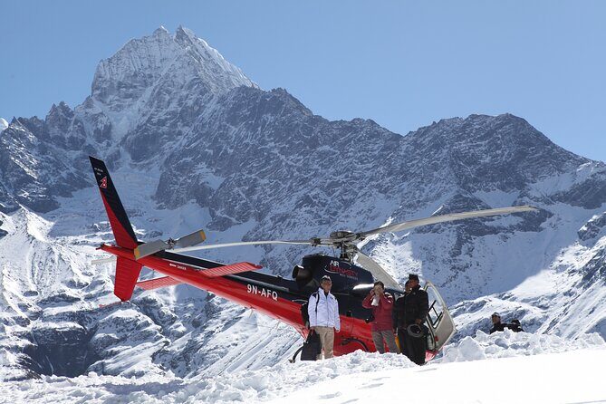 Everest Base Camp Landing by Helicopter at kalapathar View Point - Final thoughts