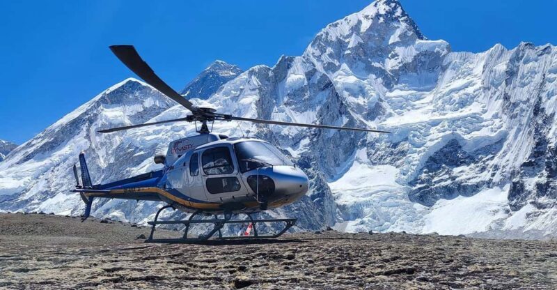 Everest Base Camp: Private Helicopter Tour  1 Day - Key Points