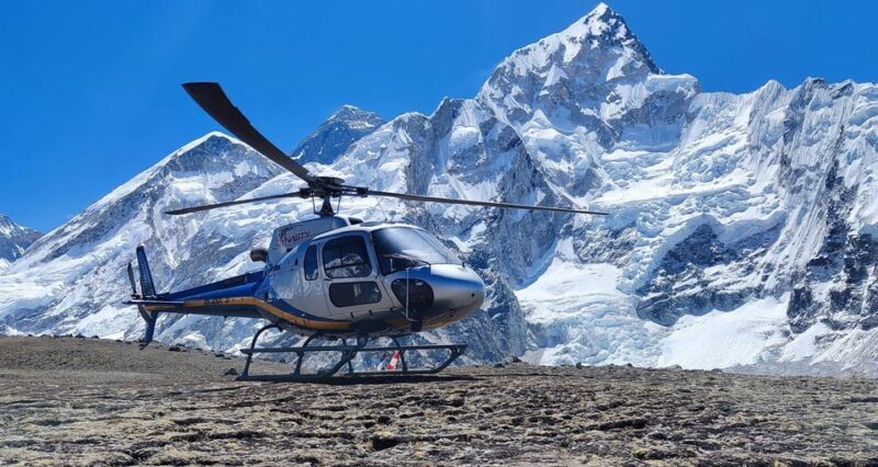 Everest Base Camp: Private Helicopter Tour  1 Day - An In-Depth Look at the Tour