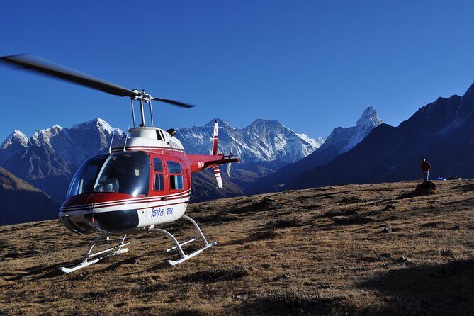 Everest Base Camp Tour & View Point by Helicopter from Katmandu - An Experience of a Lifetime or a Luxurious Shortcut?