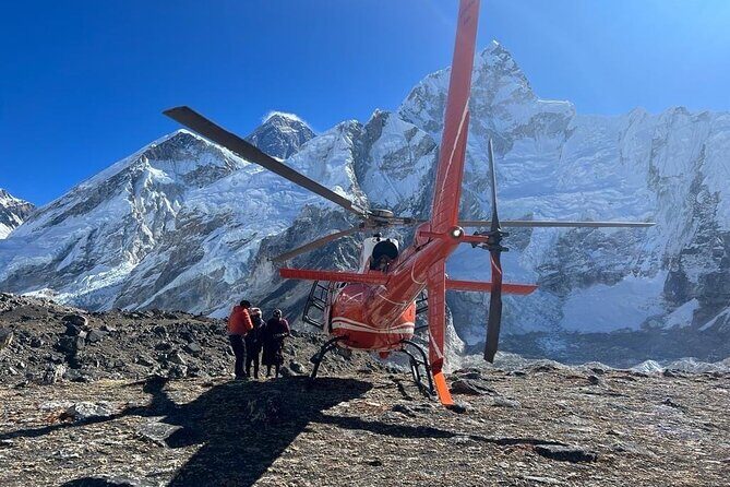 Everest Base Camp Tour & View Point by Helicopter from Katmandu - Frequently Asked Questions