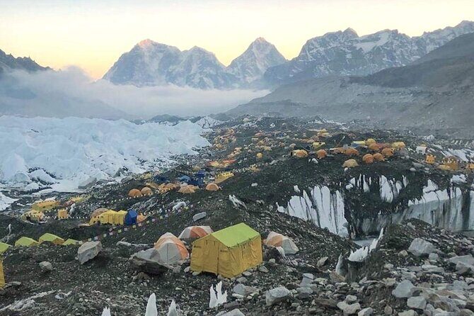 Everest Base camp Trek-12 days - Approaching Base Camp