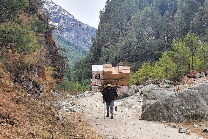 Everest Base camp Trek - Descent and Return to Kathmandu