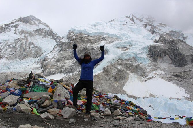 Everest Base Camp Trek - 14 Days - Reaching Everest Base Camp