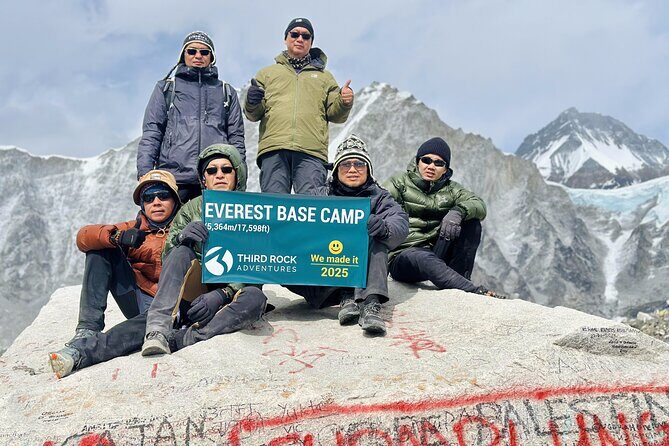 Everest Base Camp Trek for 14 days - Key Points