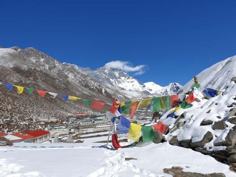 Everest Base Camp Trek : Guided trip with Flights from Ktm - Key Points