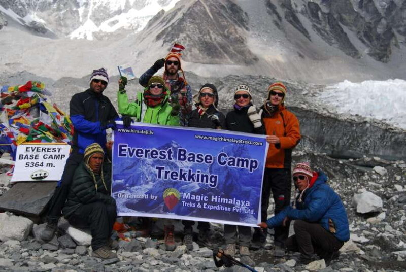 Everest Base Camp Trek : Guided trip with Flights from Ktm - Reaching the Heart of the Himalayas: Everest Base Camp