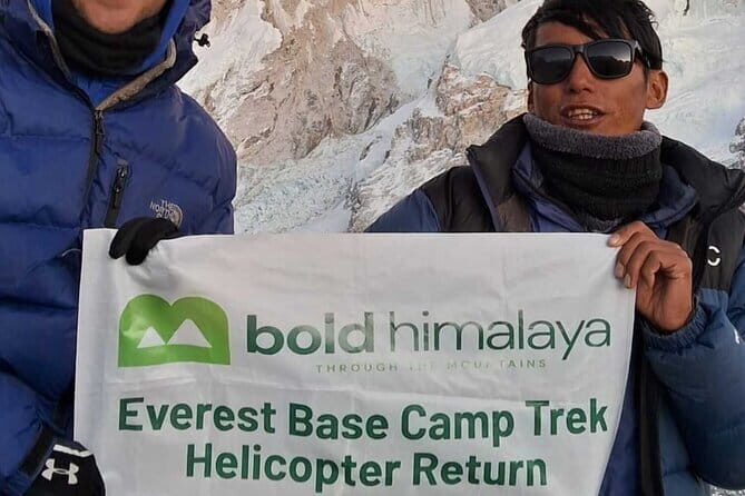Everest Base Camp Trek with Helicopter Flight Back - Key Points