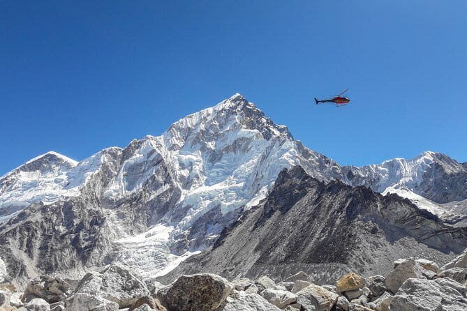Everest Base Camp Trek with Helicopter Flight Back - FAQ