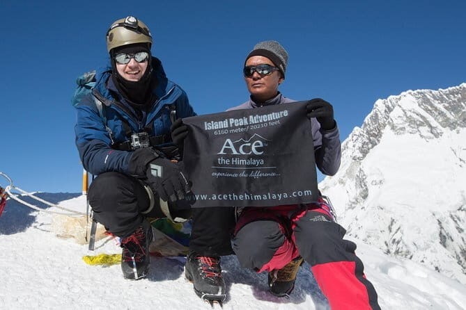 Everest Base Camp Trek with Island Peak Climbing - Key Points