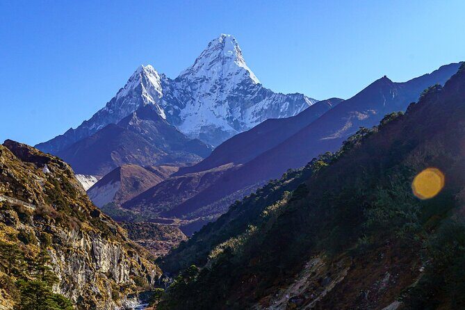 Everest Base Camp Trekking - 13 Day - The Scenic Flight to Lukla: The Gateway to Everest