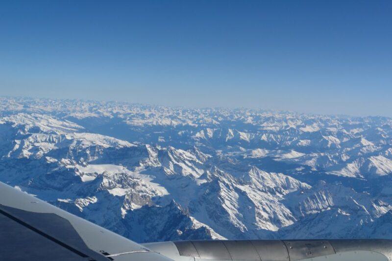 Everest Experience Mountain Flight - Capture a Bird’s-Eye View of Everest and the Himalayas