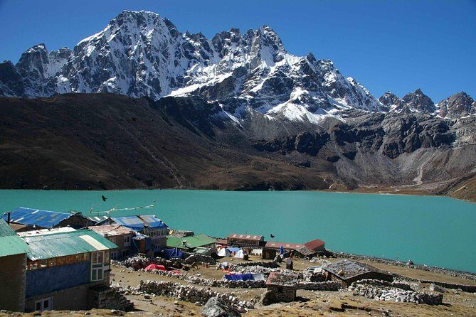 Everest Gokyo Lake Trek -13 Days - First Major Stop: Namche Bazaar