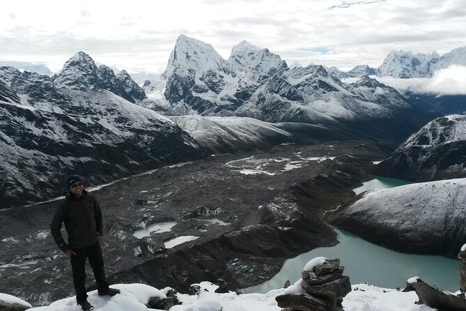 Everest Gokyo Lake Trek -13 Days - Visiting Machhermo and the Ngozumpa Glacier