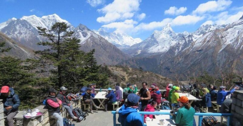 Everest Gokyo Lake Trek - Nepal. - The Practicalities of the Trek