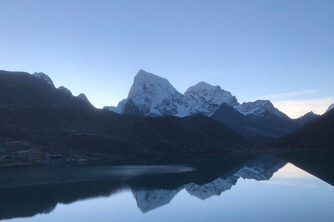 Everest Gokyo Trek Multi Day Private Tour with Pickup - Key Points