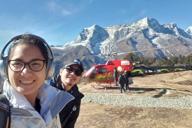 Everest Helicopter Landing Tour (Seat Sharing Basis) ! - Introduction To the Everest Helicopter Experience
