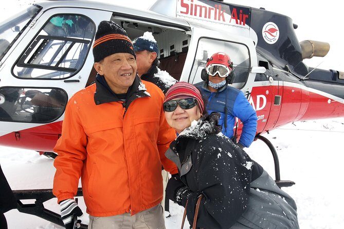 Everest Helicopter Landing Tour (Seat Sharing Basis) ! - The Price and Its Value