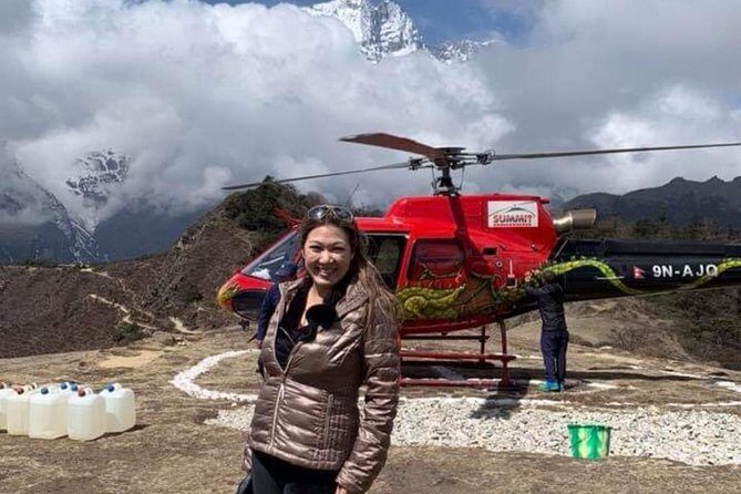 Everest Helicopter Landing Tour (Seat Sharing Basis) ! - Weather and Flexibility