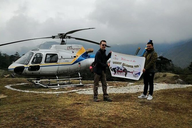Everest Helicopter Landing Tour (Seat Sharing Basis) ! - FAQ