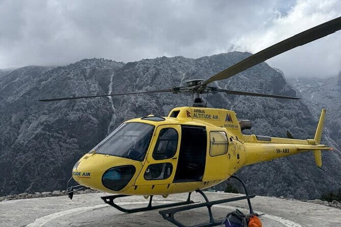 Everest Helicopter Tour - Key Points