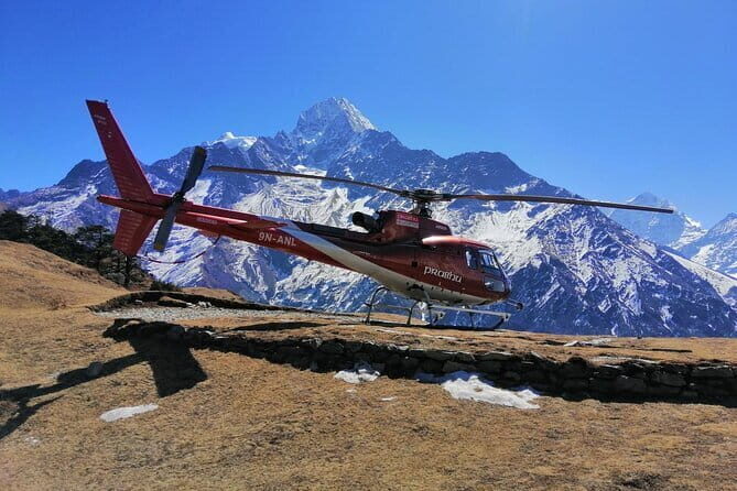 Everest Helicopter Tour - An In-Depth Look at the Everest Helicopter Tour