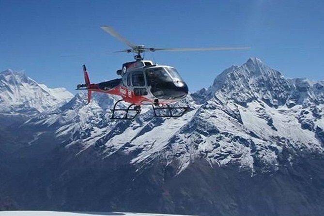 Everest Helicopter Tour- Day Tour - Starting Point: Kathmandu Airport