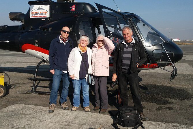 Everest Helicopter Tour from Kathmandu with landing - An Unforgettable Quick Ascent: How the Tour Works