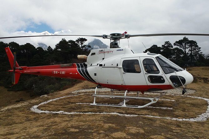 Everest Helicopter Tour from Kathmandu with landing - The Sum Up