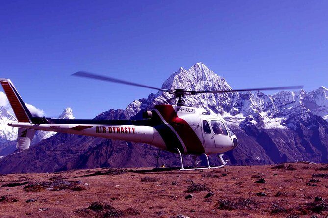 Everest Helicopter Tour with Breakfast - The Sum Up