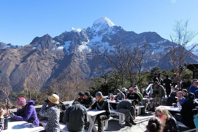 Everest Helicopter Tour with Breakfast in Hotel Everest View - Key Points